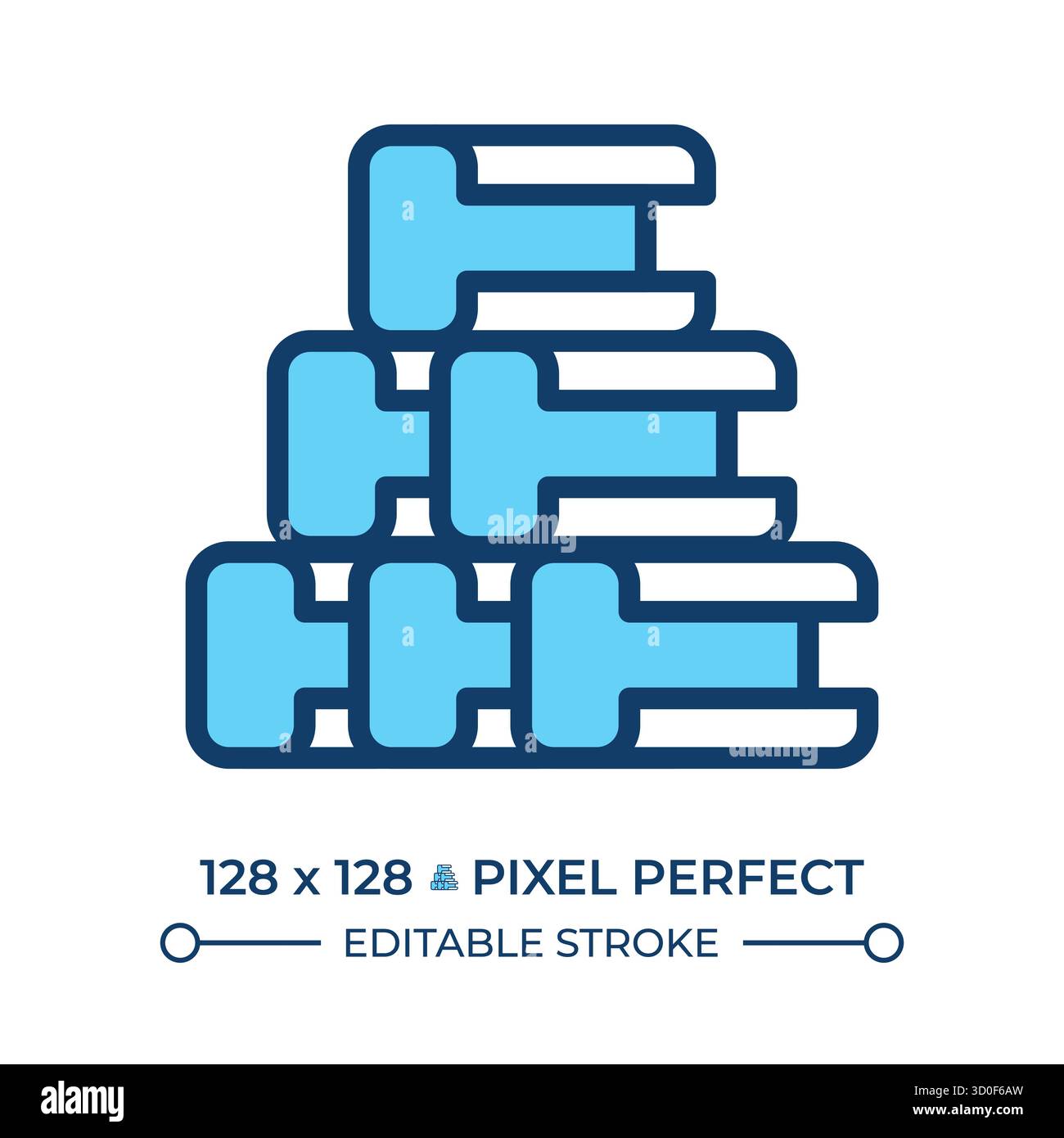 Construction concept metal beam Stock Vector Images - Alamy