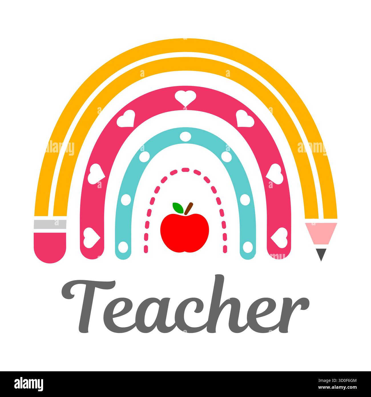 Nursery teacher classroom drawing Cut Out Stock Images & Pictures - Alamy
