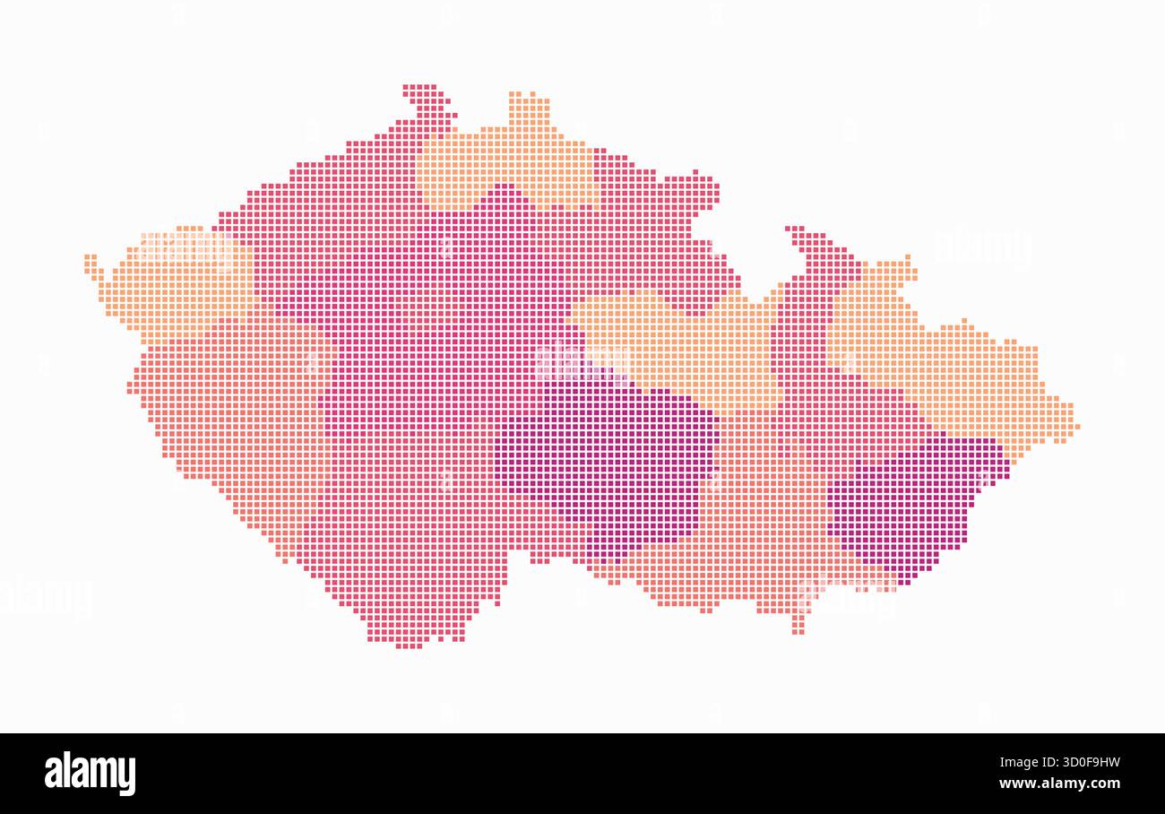 Shape size colour Cut Out Stock Images & Pictures - Alamy