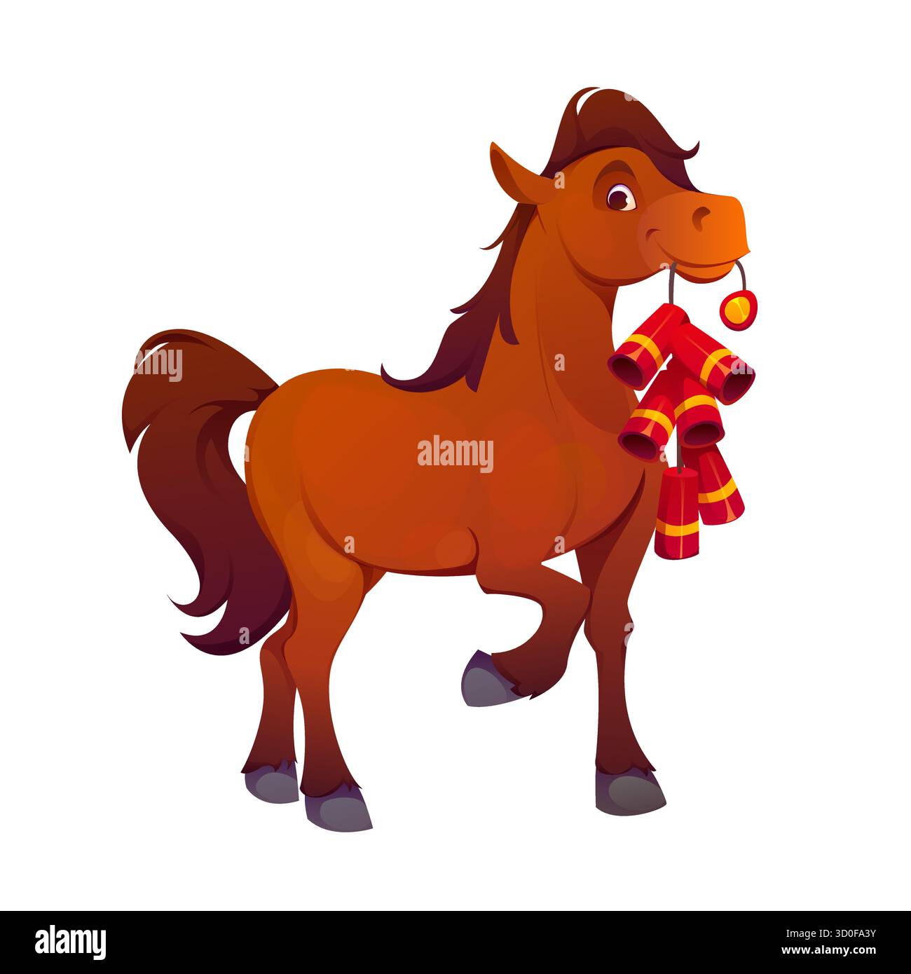 Lunar calendar winter Cut Out Stock Images & Pictures - Alamy