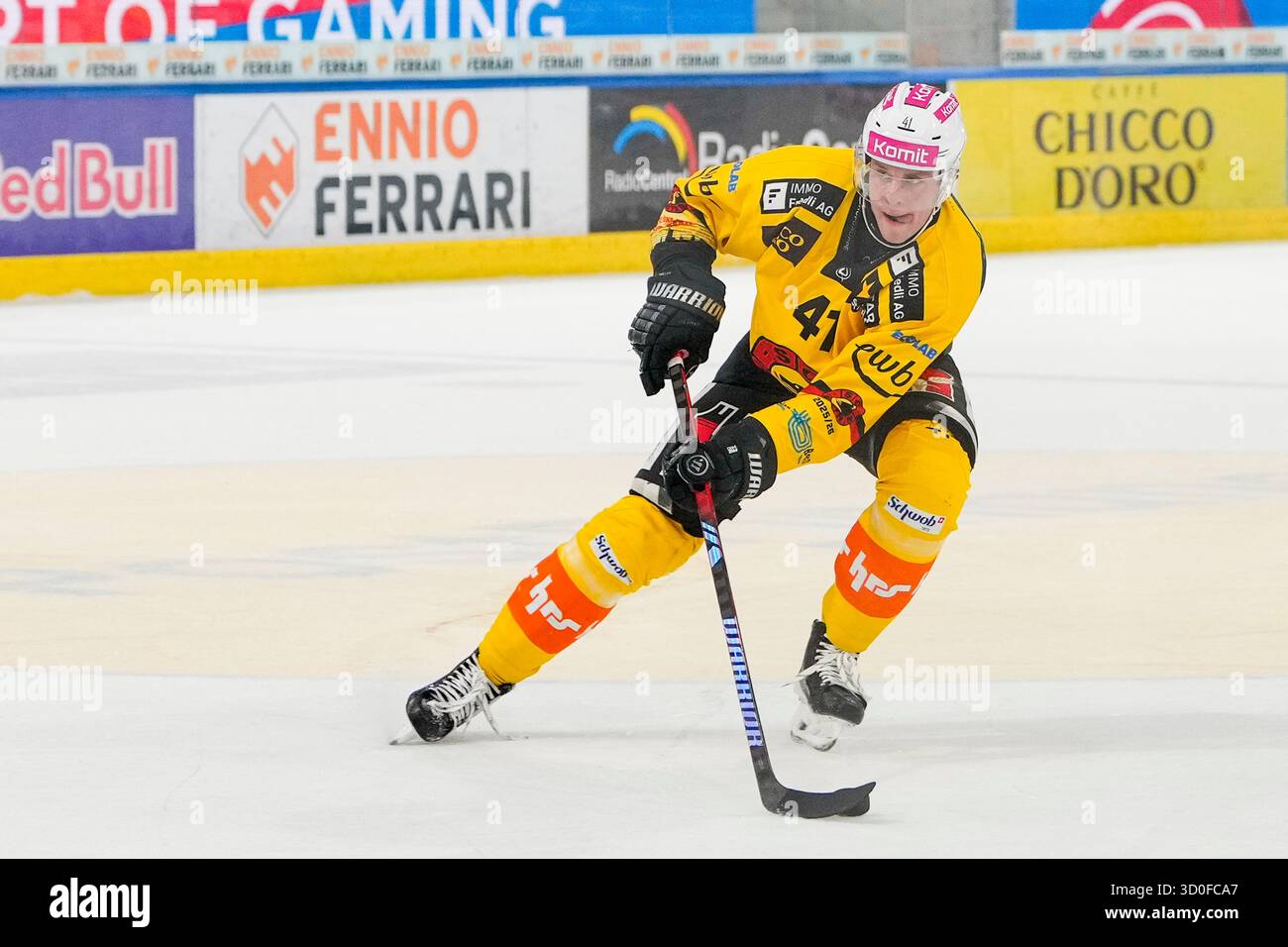 21/10/2025, Ambri, Gottardo Arena, NL: HC Ambri-Piotta - SC Bern, #41 ...