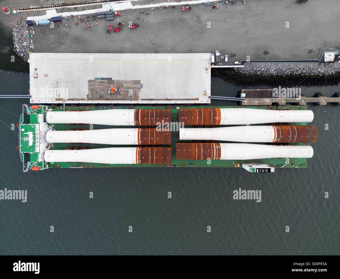 UK: Mv Sheng Chang 777, Leith, Edinburgh, 23 October 2025 UK: The ...