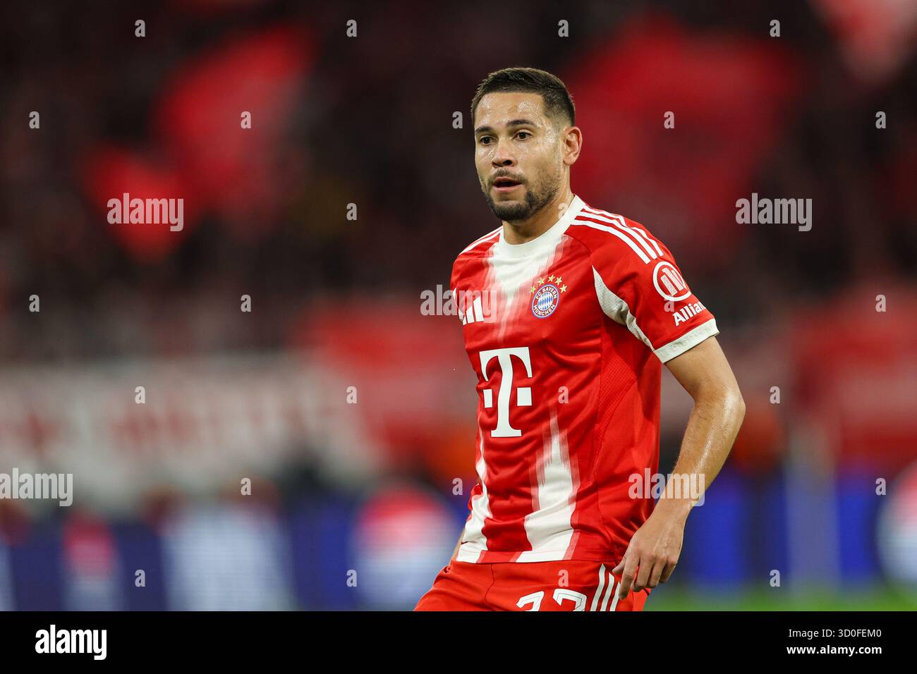 Raphael Guerreiro of Bayern Munich seen during the UEFA Champions ...