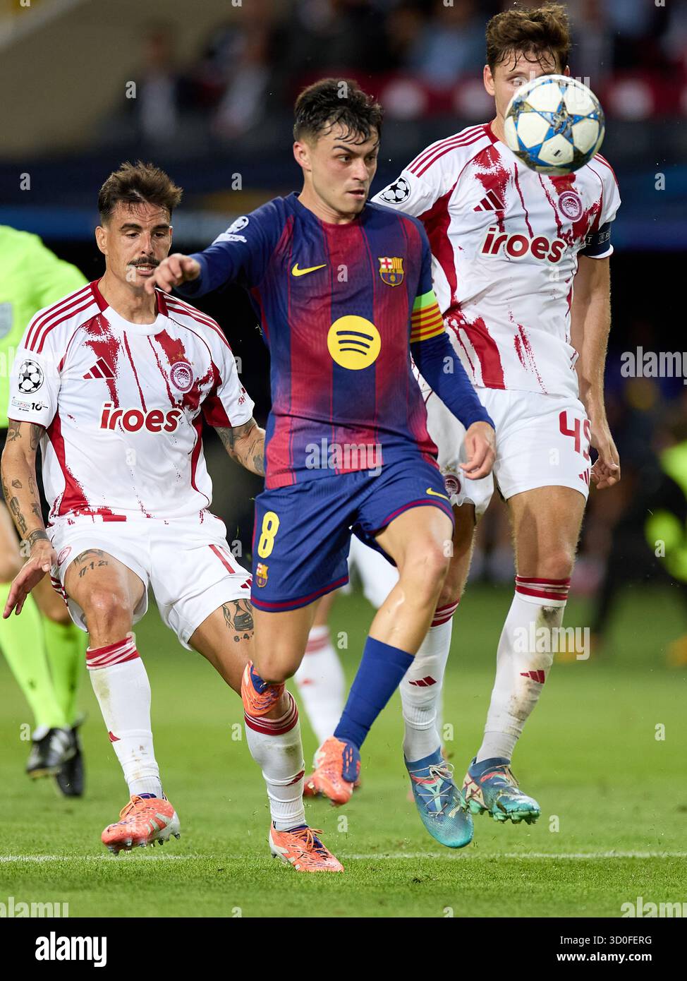 Pedri of FC Barcelona in action during the UEFA Champions League match ...
