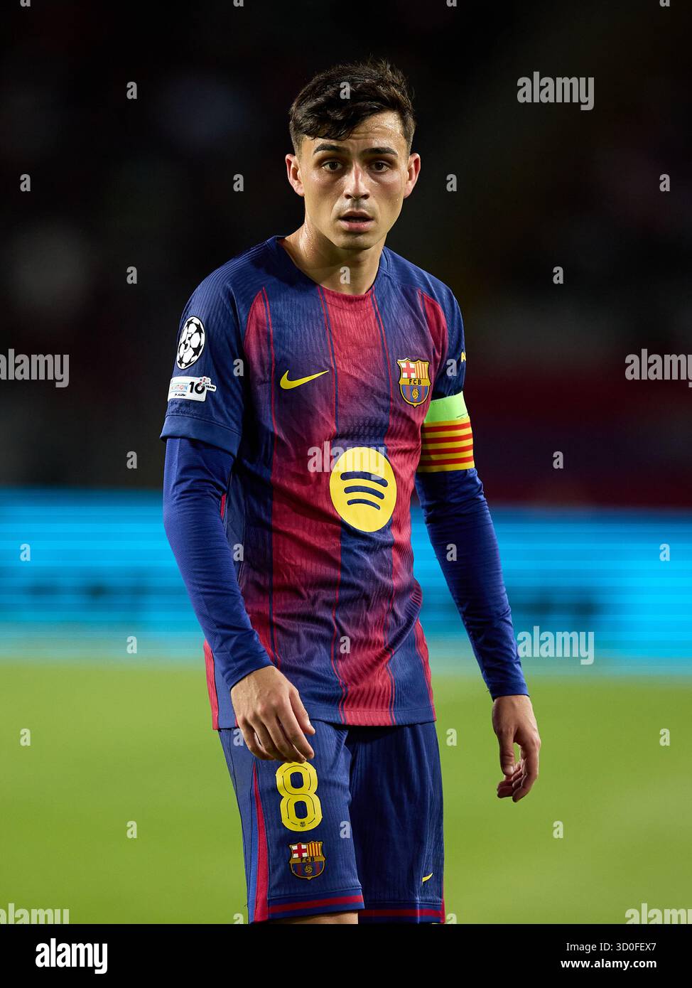 Pedri of FC Barcelona during the UEFA Champions League match between FC ...