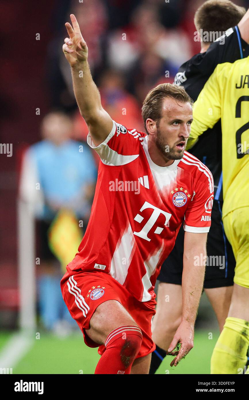 Harry Kane of Bayern Munich seen during the UEFA Champions League 2025/ ...