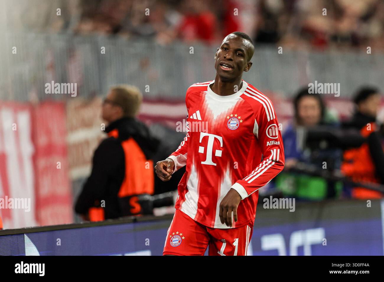 Nicolas Jackson of Bayern Munich celebrates after scoring a goal during ...