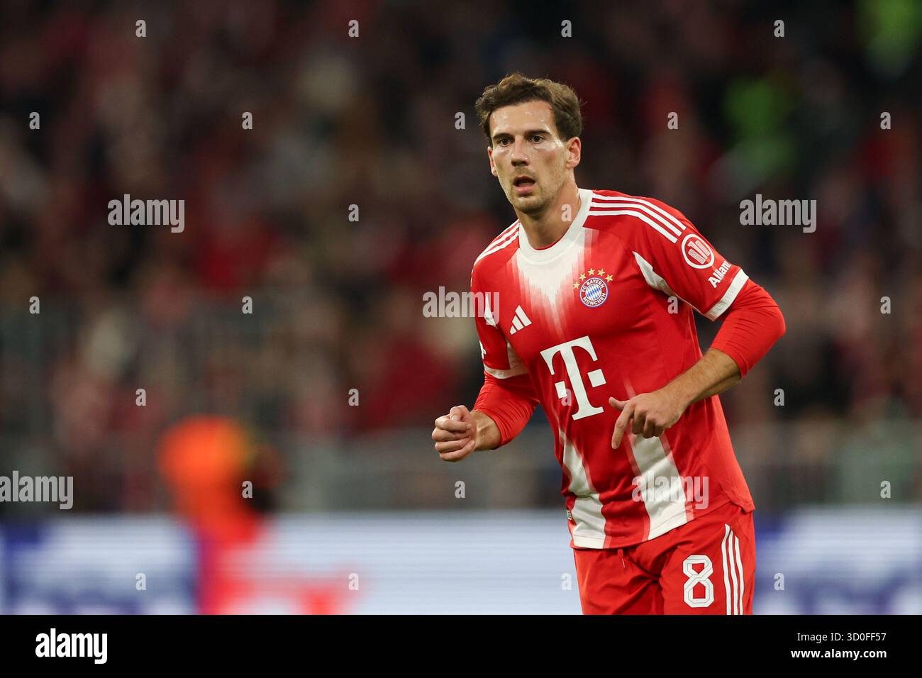 Leon Goretzka of Bayern Munich seen during the UEFA Champions League ...