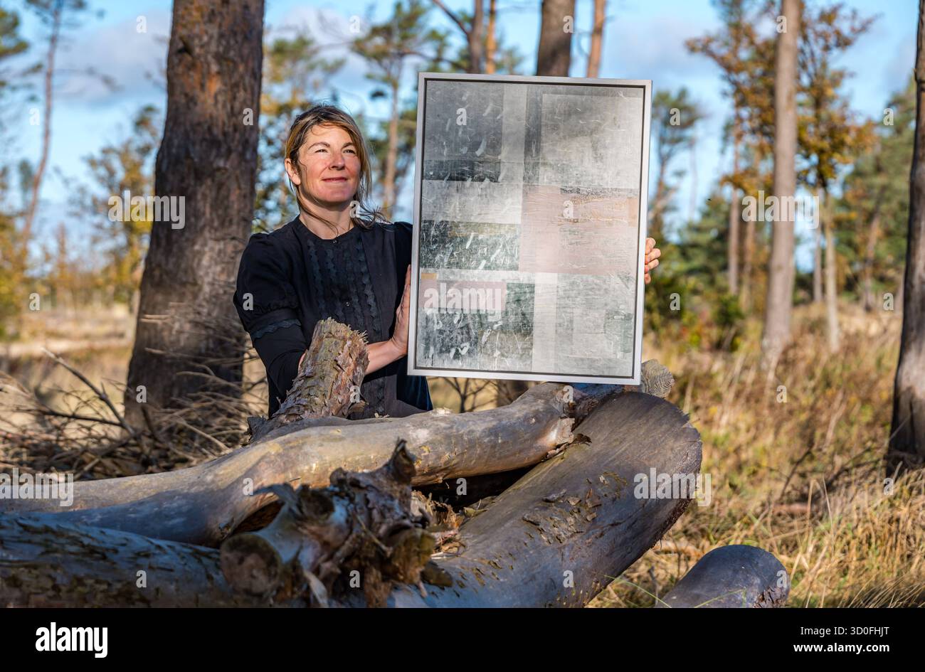 UK: Artist Eleanor Cunningham ahead of exhibition in John Muir Country ...