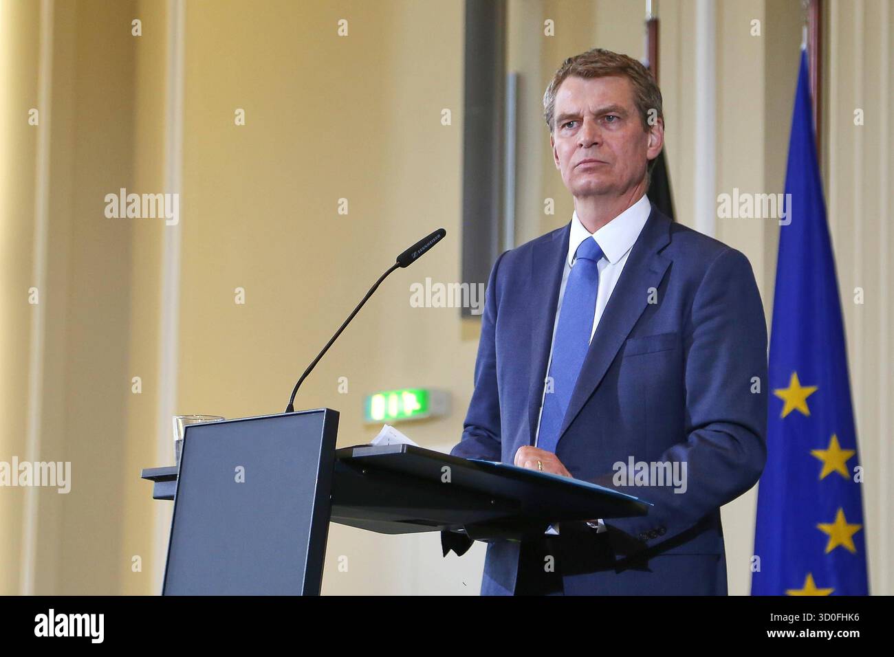 Berlin, Deutschland, 23.10.2025: Bundesfinanzministerium: 169. Steuerschätzung: Steffen Meyer ...