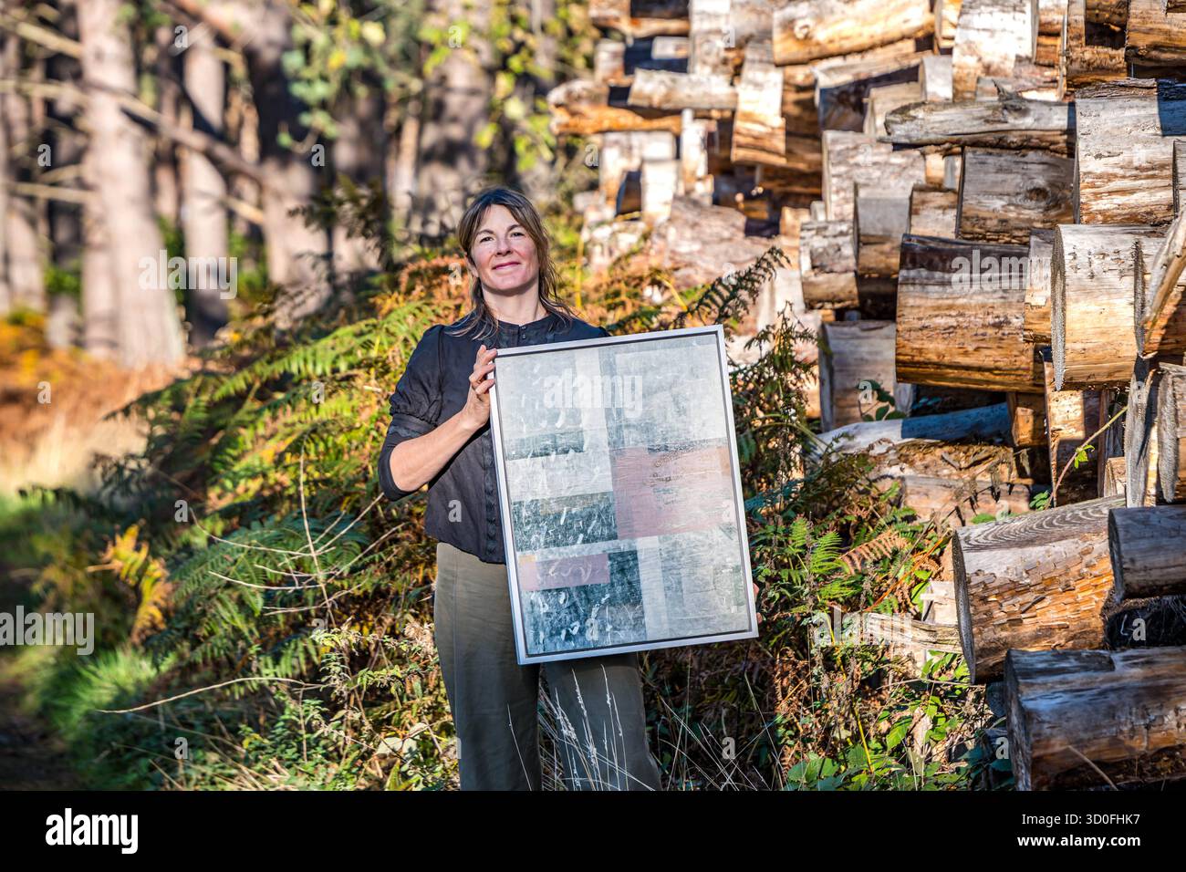 UK: Artist Eleanor Cunningham ahead of exhibition in John Muir Country ...