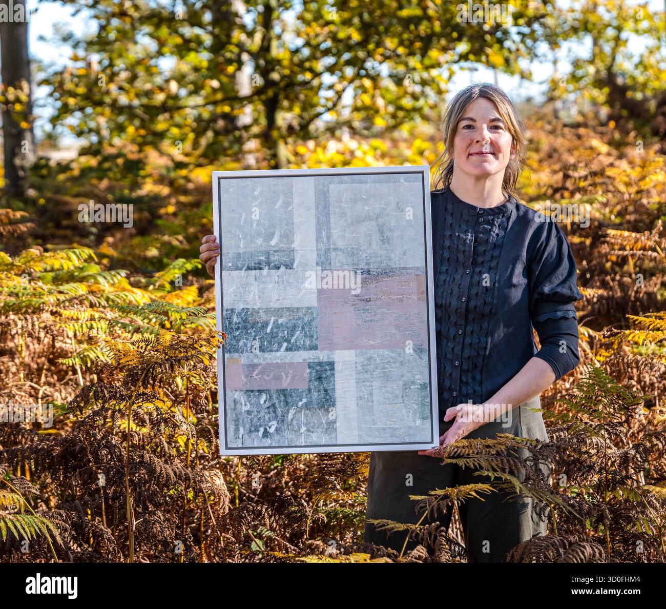 UK: Artist Eleanor Cunningham ahead of exhibition in John Muir Country ...