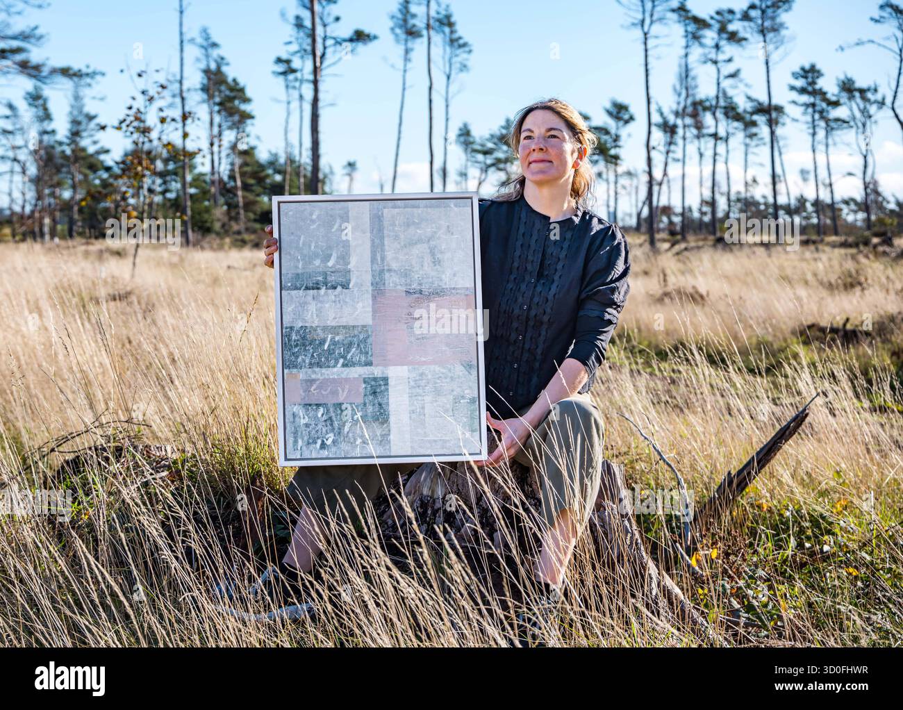 UK: Artist Eleanor Cunningham ahead of exhibition in John Muir Country ...