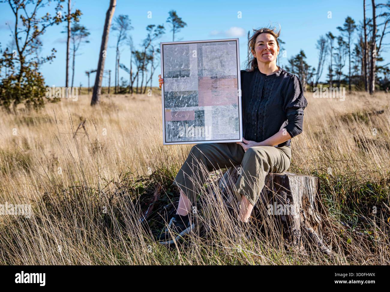 UK: Artist Eleanor Cunningham ahead of exhibition in John Muir Country ...