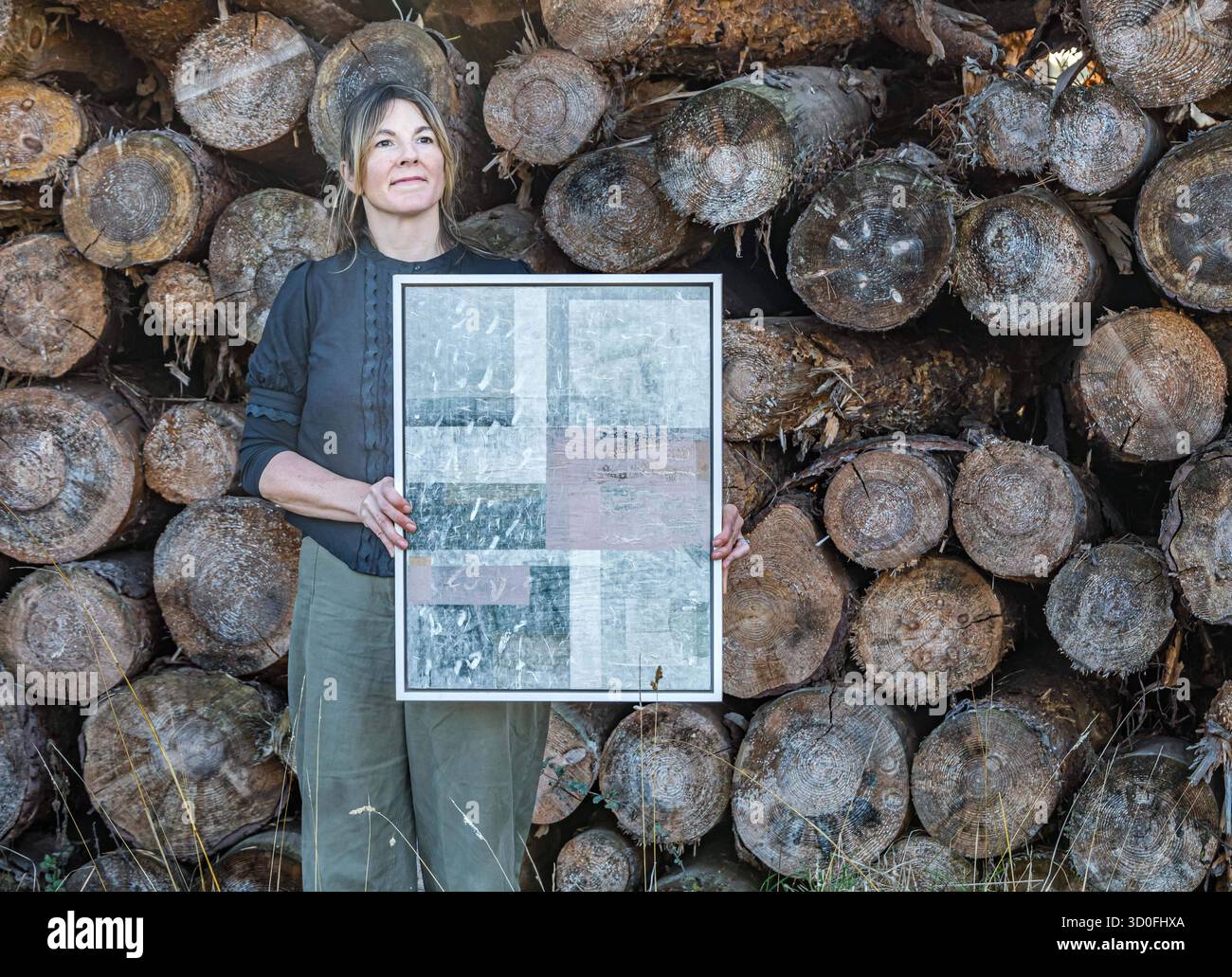 UK: Artist Eleanor Cunningham ahead of exhibition in John Muir Country ...