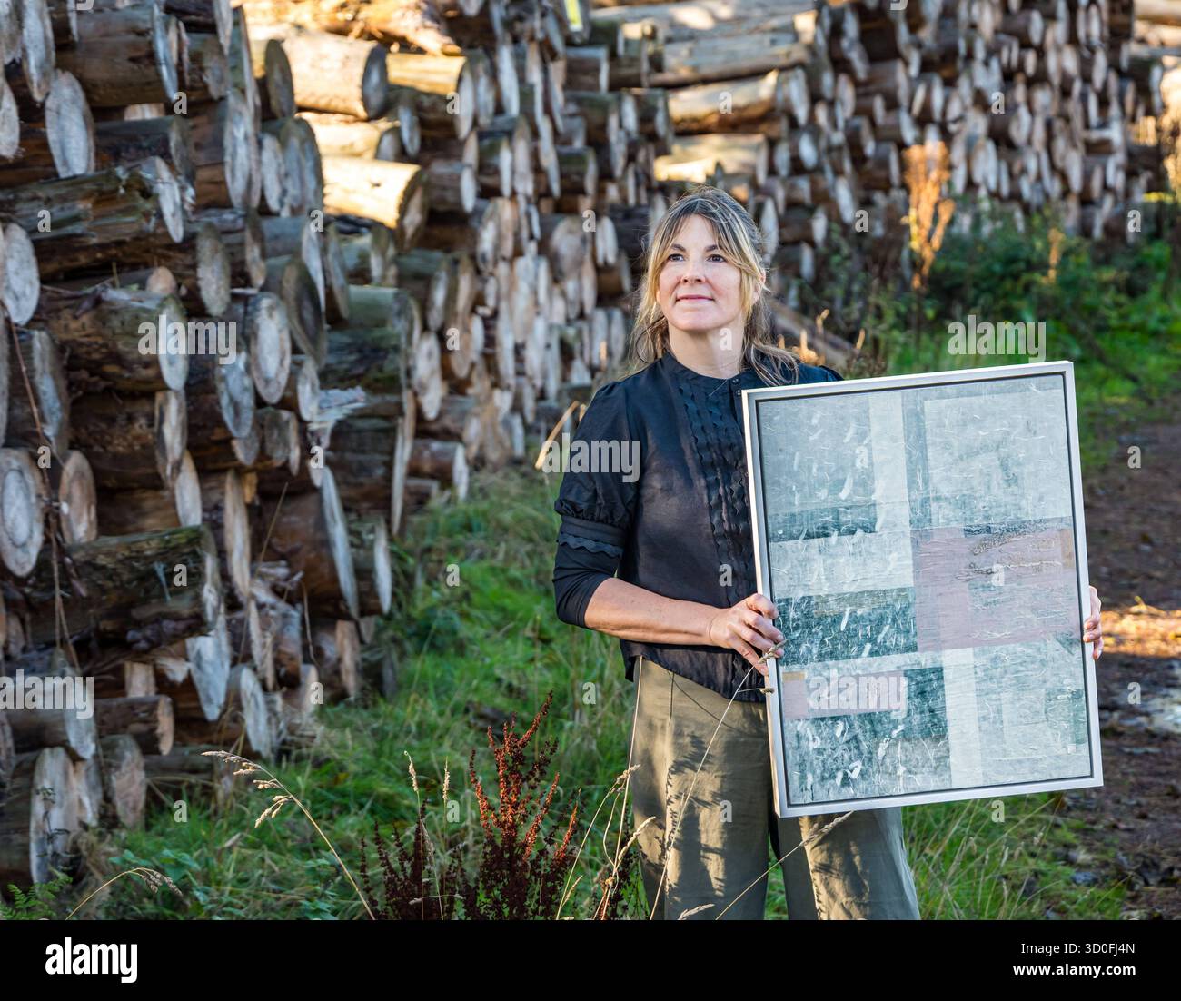 UK: Artist Eleanor Cunningham ahead of exhibition in John Muir Country ...