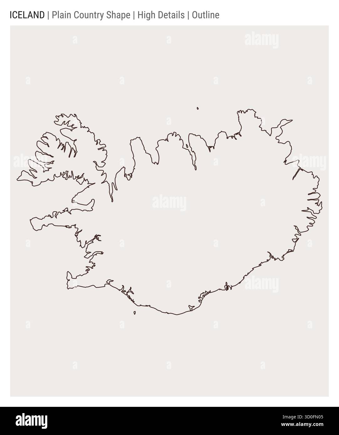Detailed map showing topography Stock Vector Images - Alamy