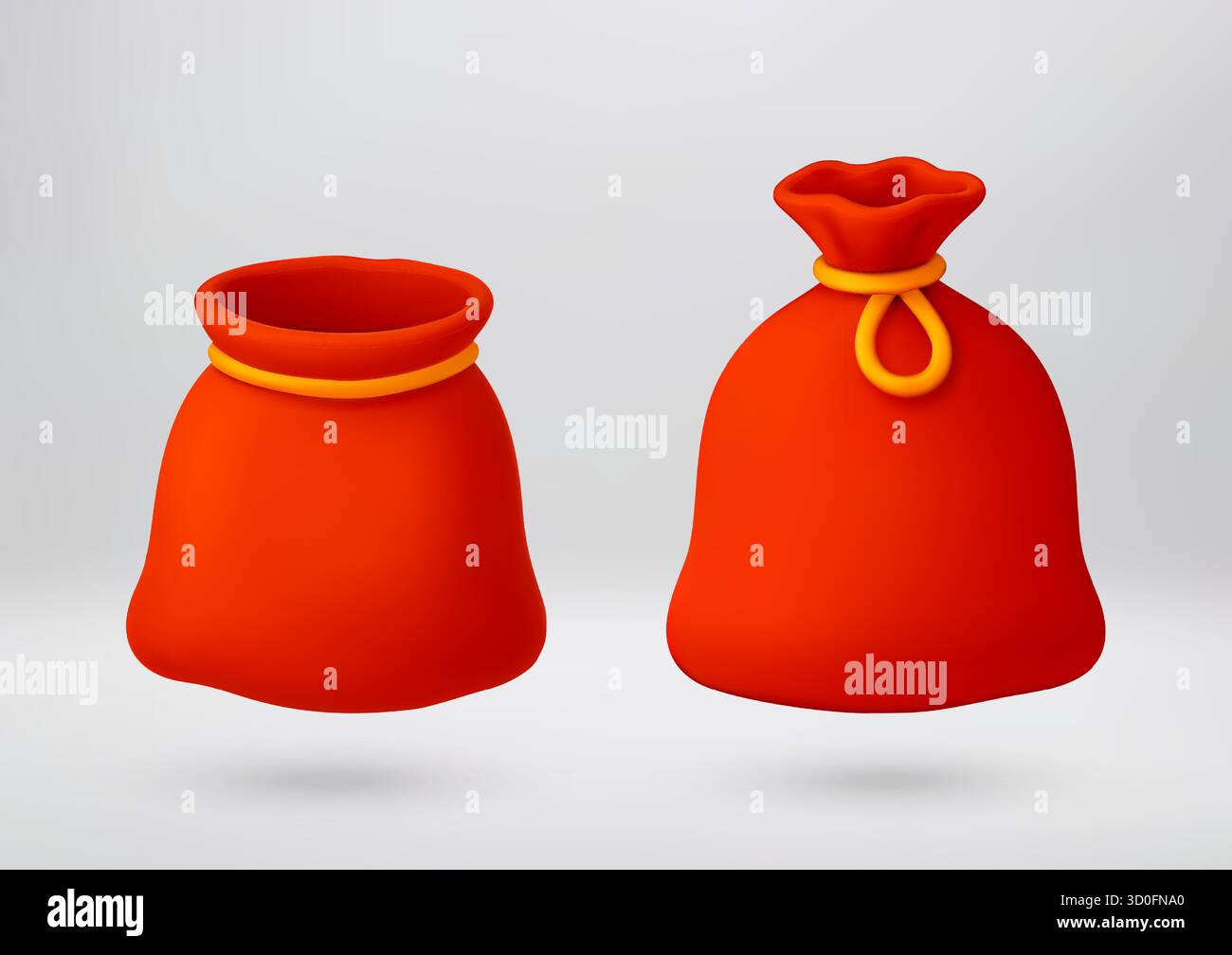 Santa claus gift close Stock Vector Images - Alamy