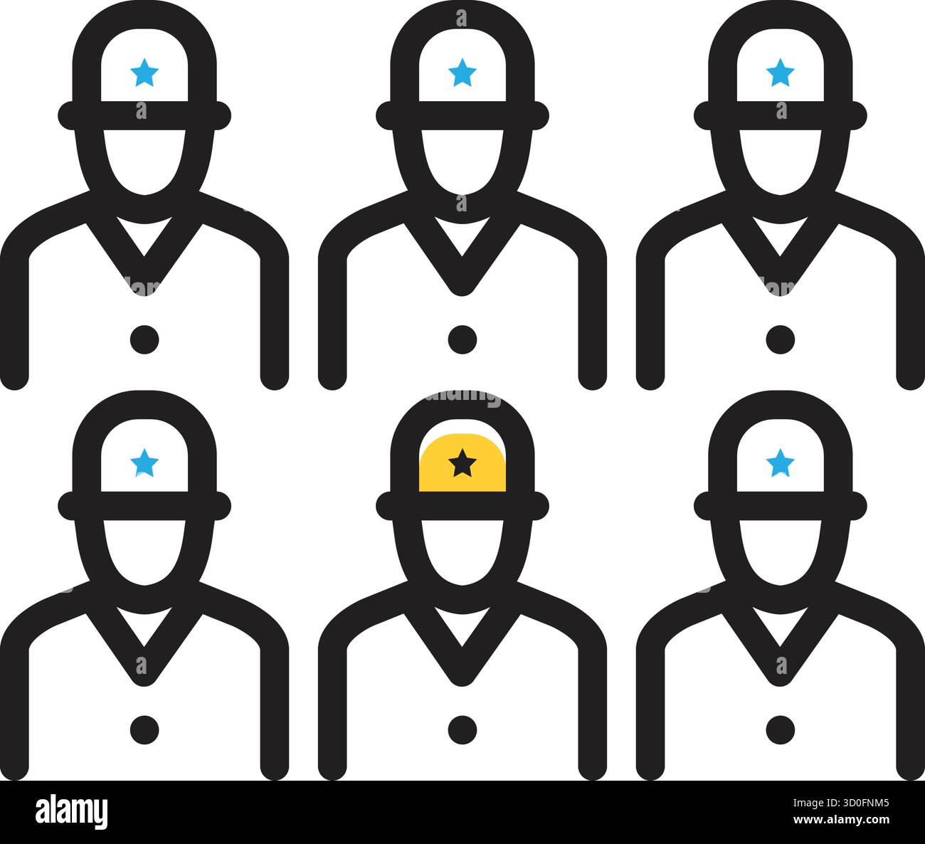 Troop service Stock Vector Images - Alamy