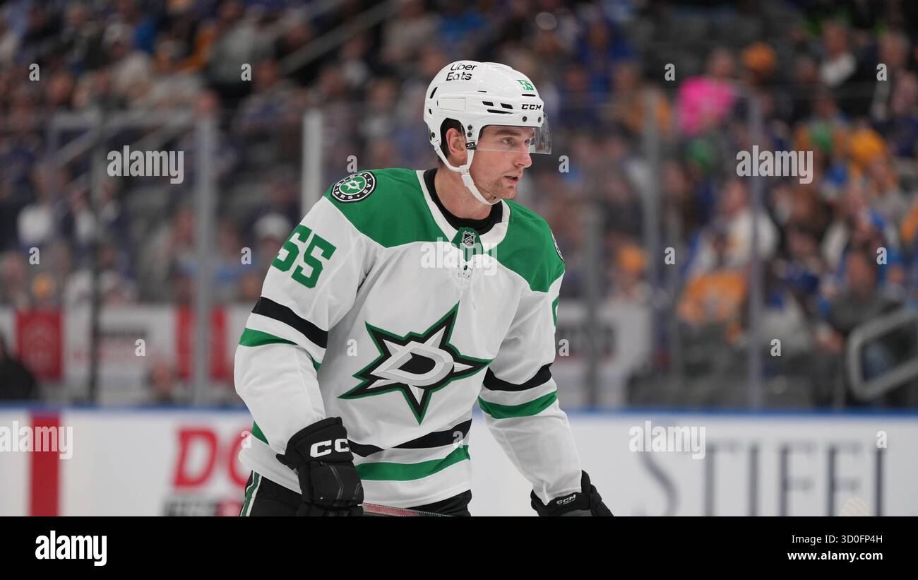 Dallas Stars' Thomas Harley in action during the second period of an ...