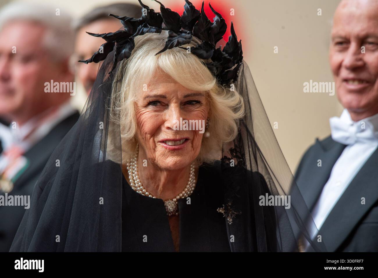 Vatican, Italy. 23rd Oct, 2025. Queen Consort Camilla Rosemary Shand ...