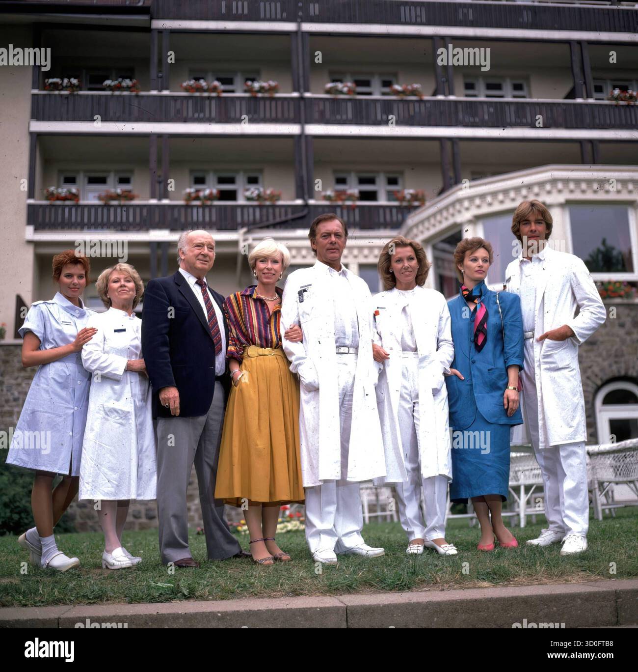 ARCHIV: Sascha Hehn Gaby Fischer , Eva Maria Bauer , Alf Marholm ...