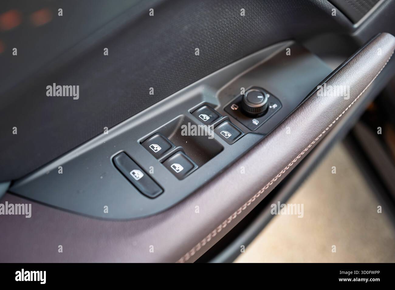 Window lifters control hi-res stock photography and images - Alamy