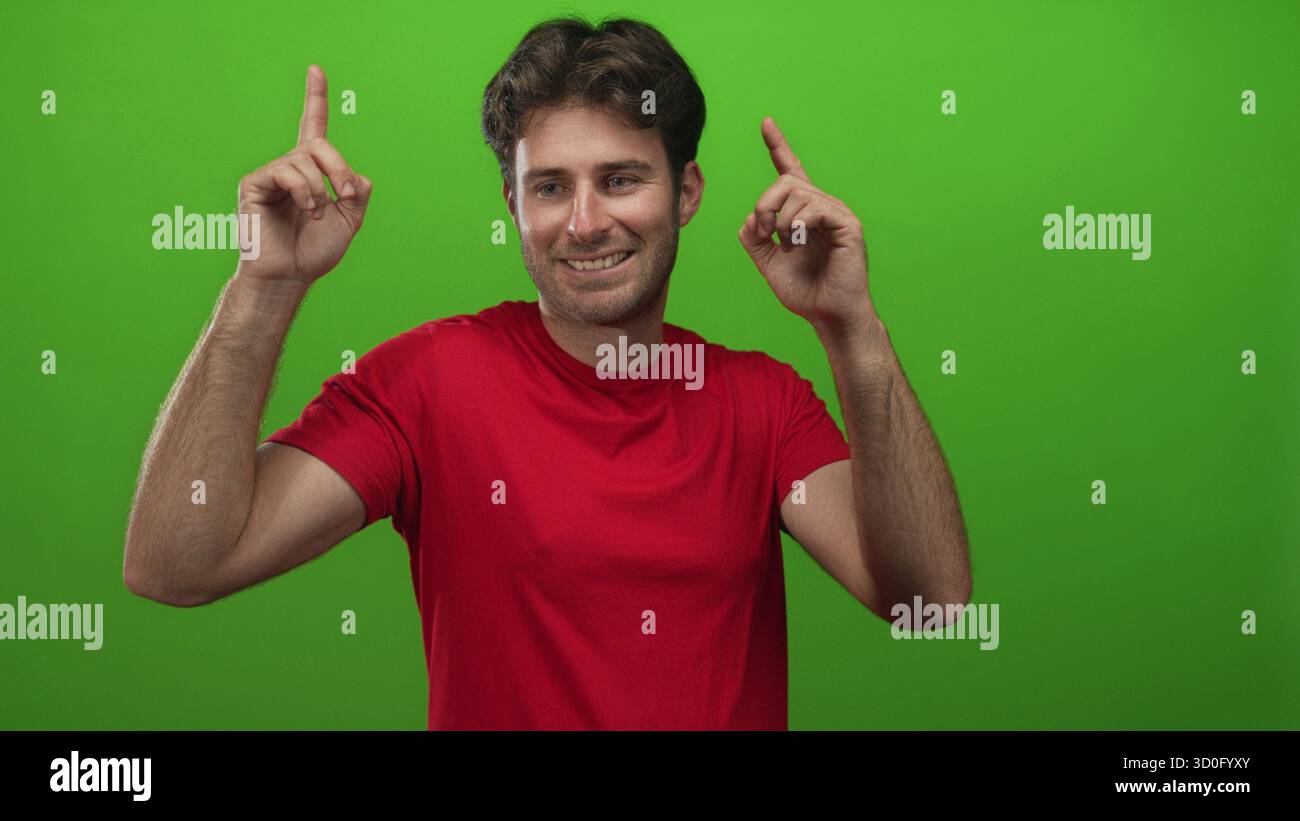 Dynamic green screen moving red hi-res stock photography and images - Alamy
