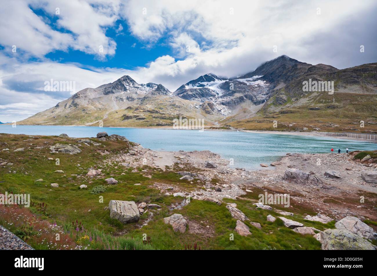 Lago bianco lake hi-res stock photography and images - Alamy