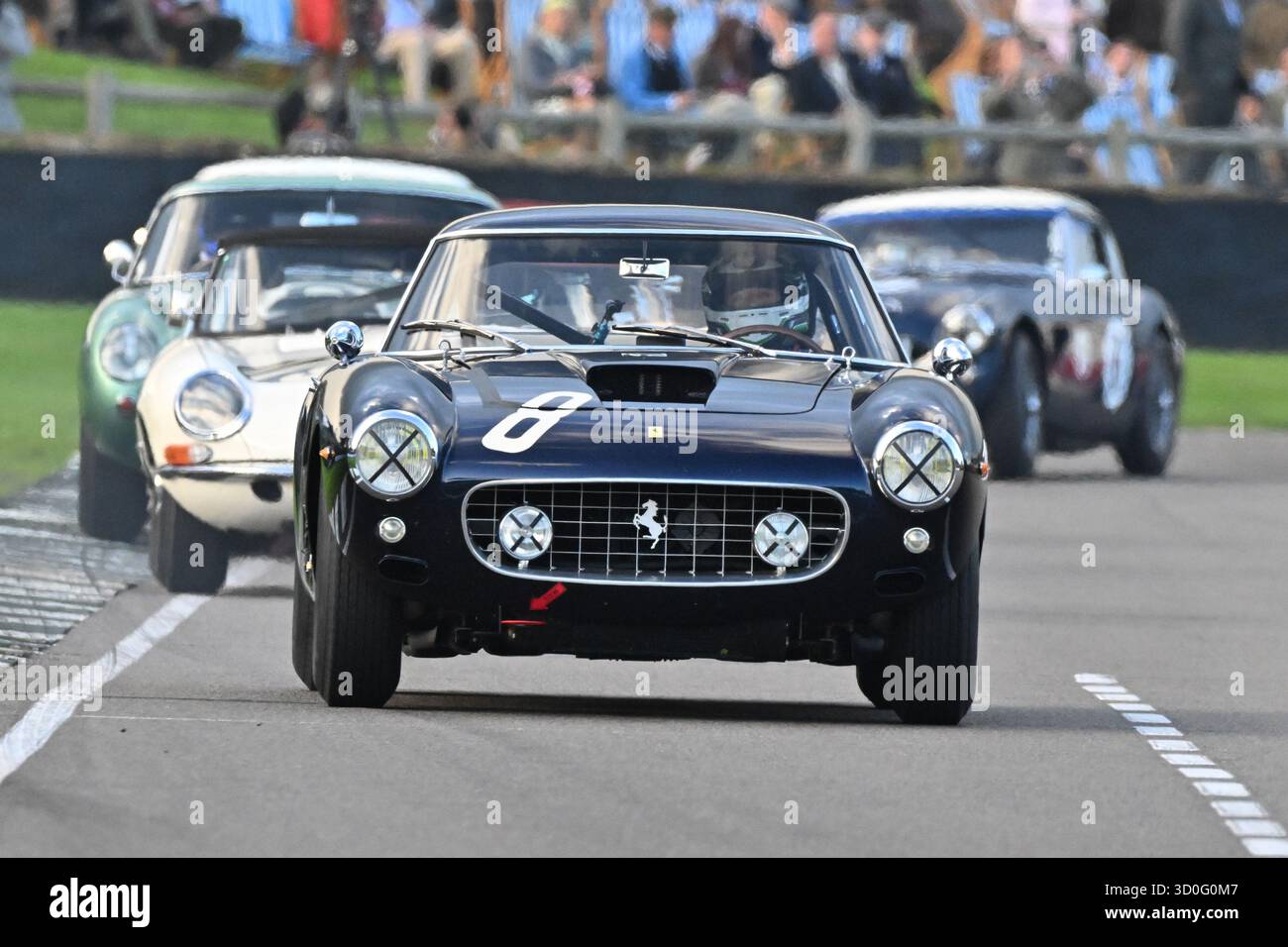Tom Kristensen, Joe Macari, Ferrari 250 GT SWB, Stirling Moss Memorial ...