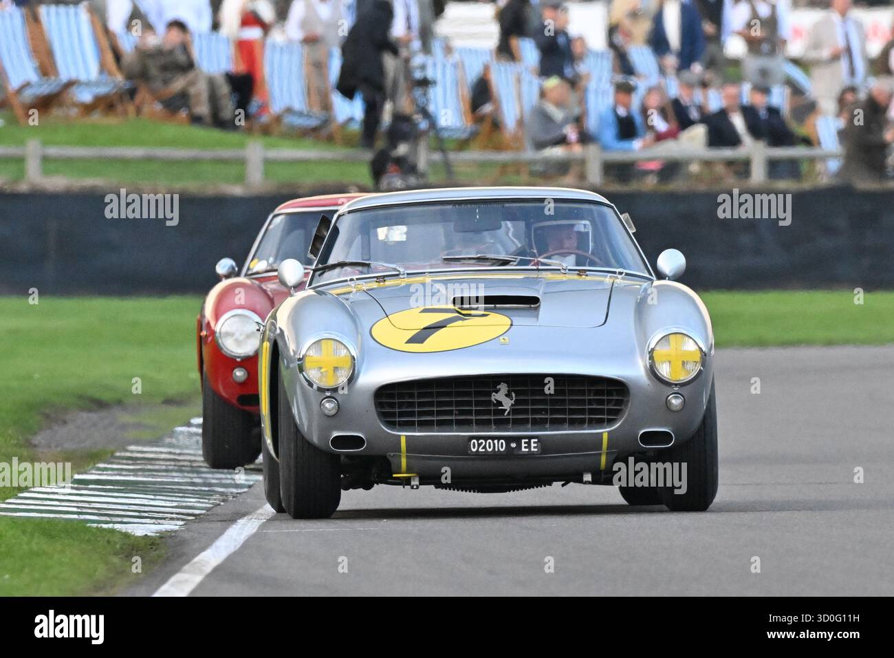 Joe Twyman, Vincent Gaye, Ferrari 250 GT SWB-C, Stirling Moss Memorial ...
