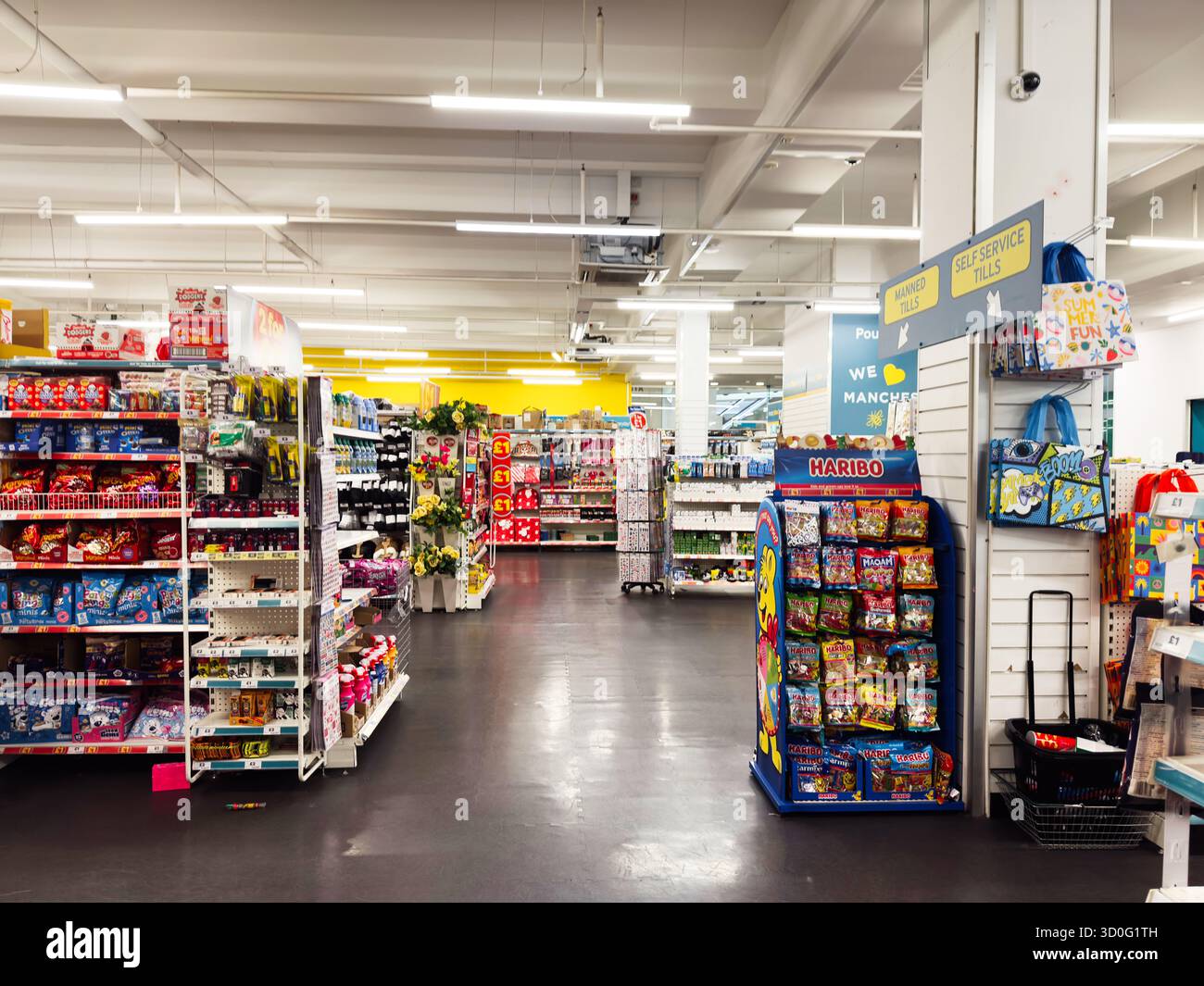 Haribo candy stand hi-res stock photography and images - Alamy