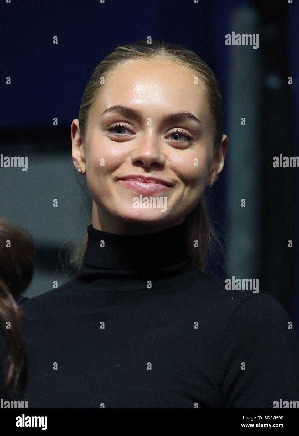 Tennis, ERSTE BANK OPEN 2025 Laila Hasanovic, Vienna, Austria, October ...