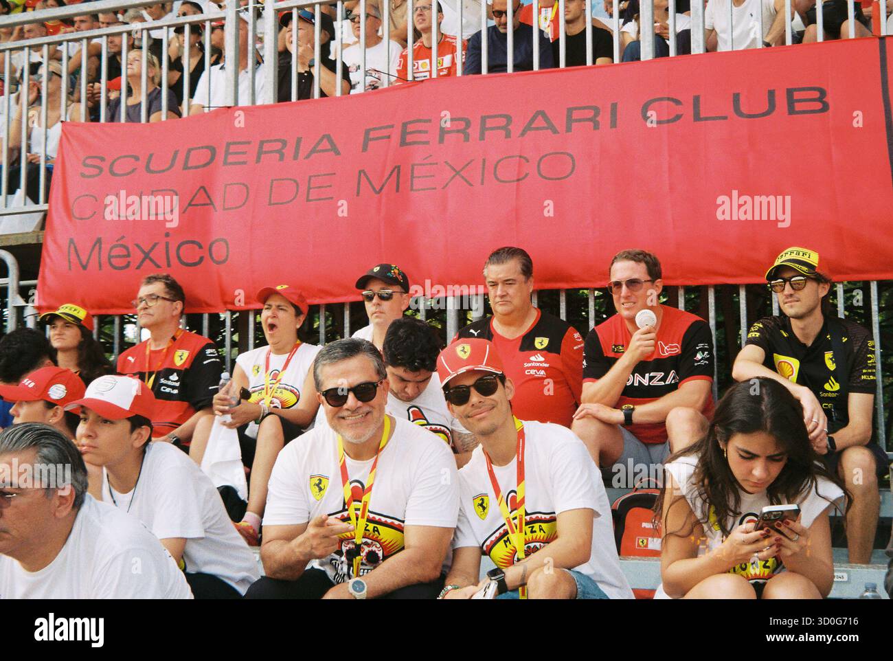 Scuderia ferrari club mexico hi-res stock photography and images - Alamy