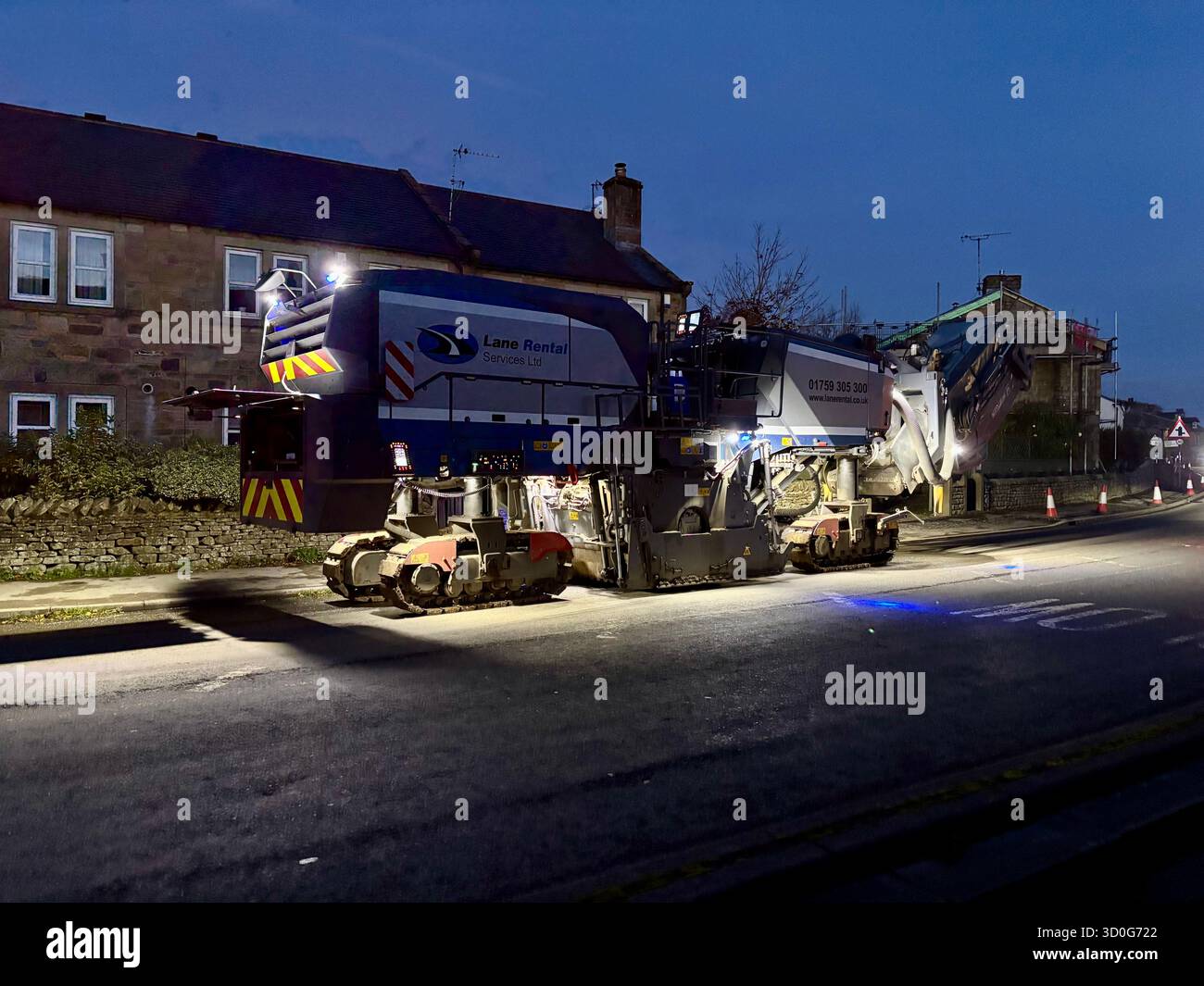 Road planing is the process of removing a portion of the existing road ...