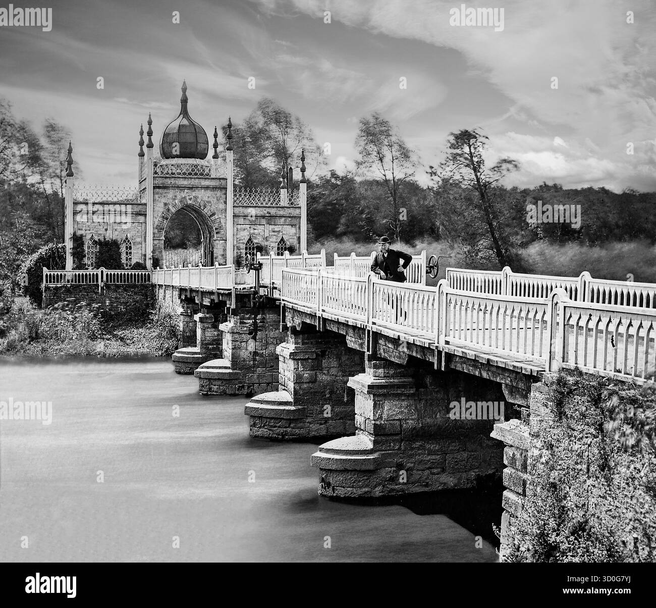 Hindu gothic and georgian architecture hi-res stock photography and ...