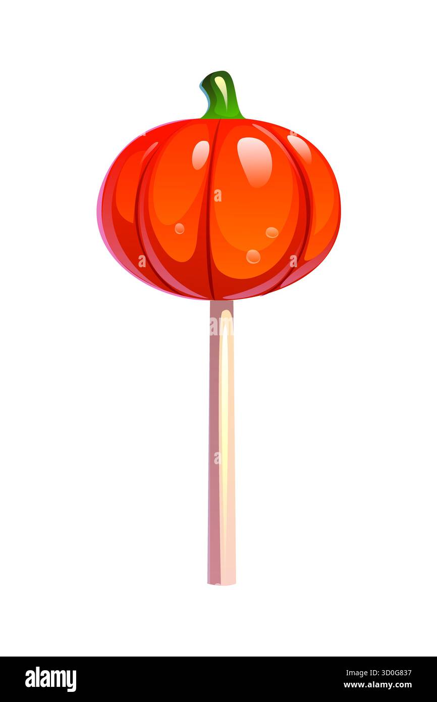 Halloween pastry isolated cartoon Stock Vector Images - Alamy