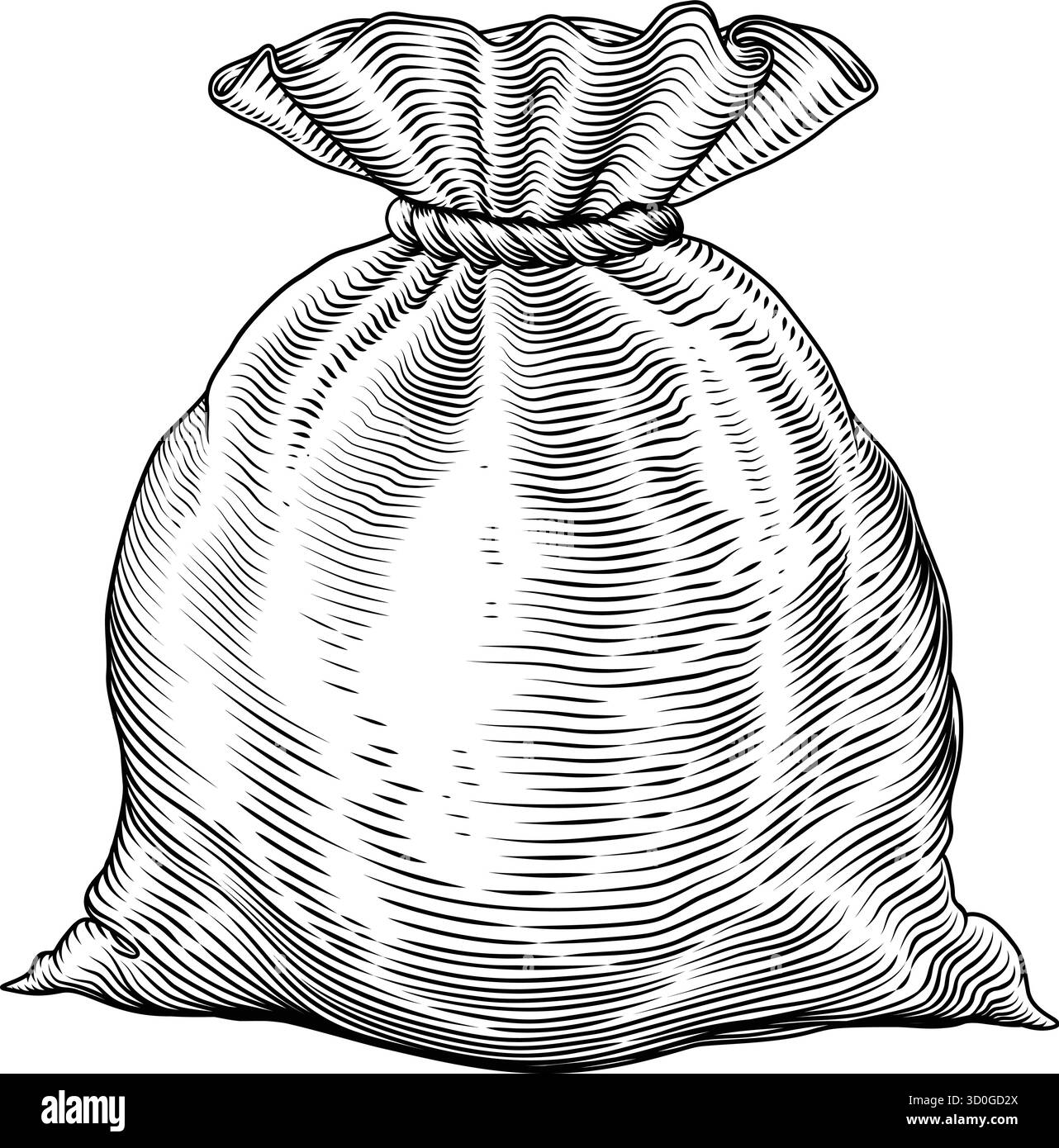 Vintage flour sack Black and White Stock Photos & Images - Alamy