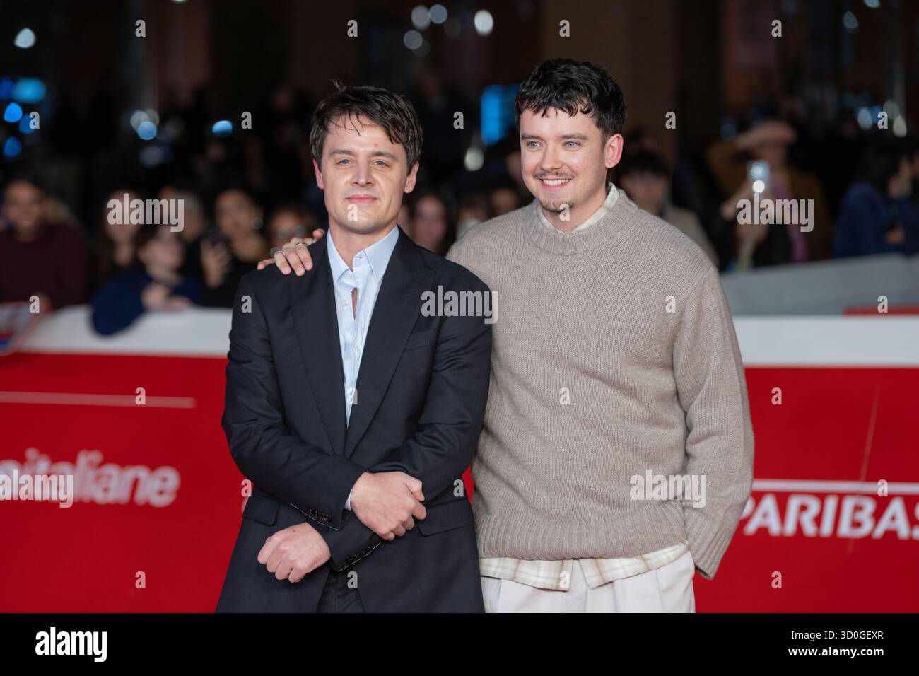 October 22, 2025, Roma, Rm, Italy: Director Oscar Boyson and actor Asa ...