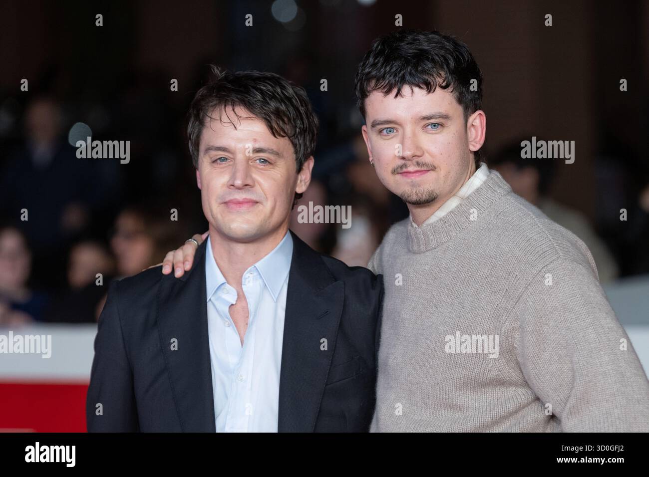 October 22, 2025, Roma, Rm, Italy: Director Oscar Boyson and actor Asa ...