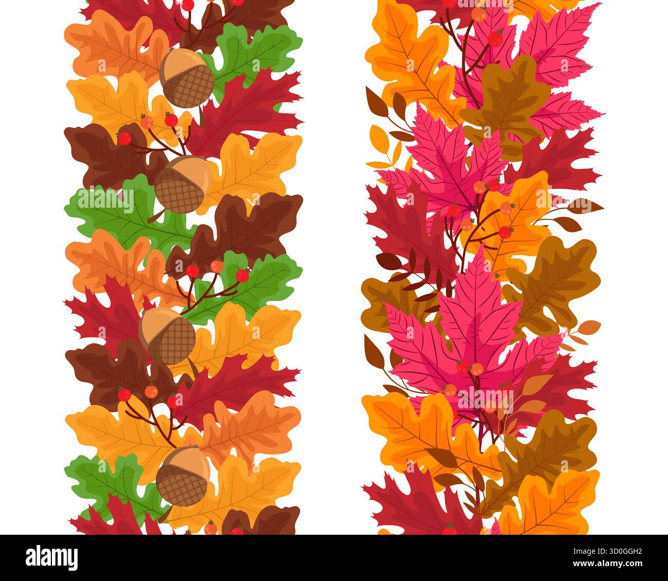 Border of vibrant color Stock Vector Images - Alamy