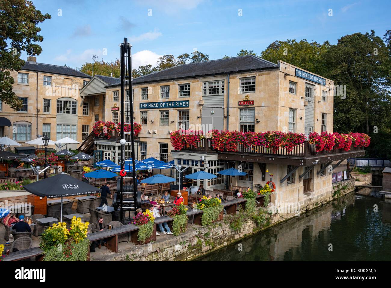The Head Of The River pub, Folly Bridge, Oxford, UK Stock Photo - Alamy