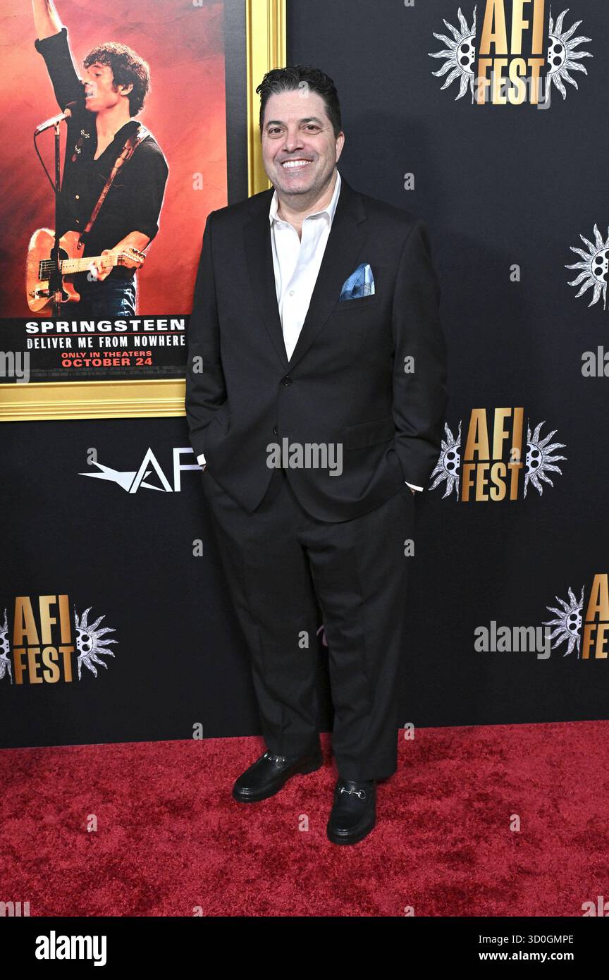 Richard Mirisch bei der Festivaleröffnung mit der Premiere des ...