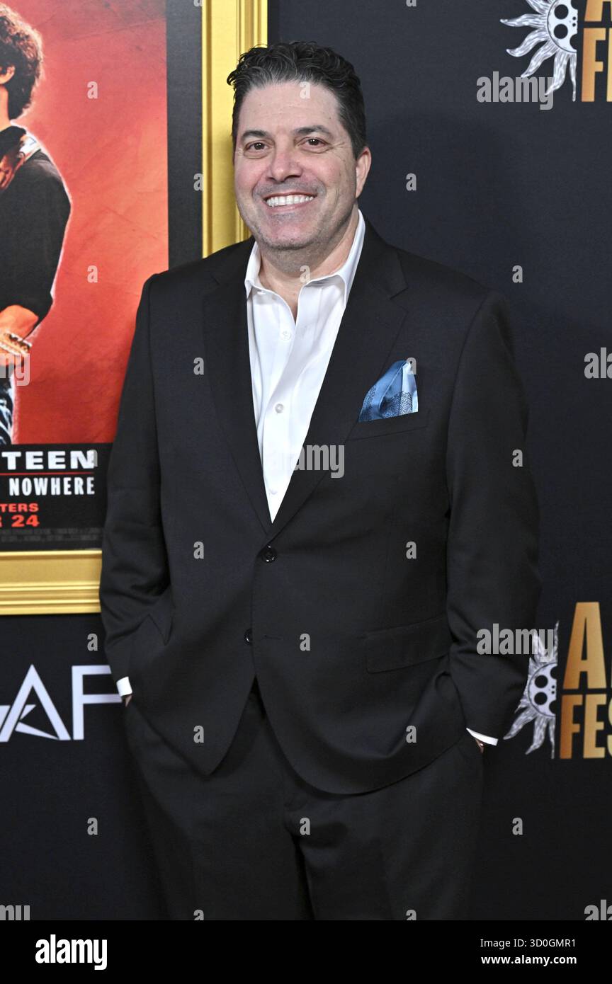 Richard Mirisch bei der Festivaleröffnung mit der Premiere des ...