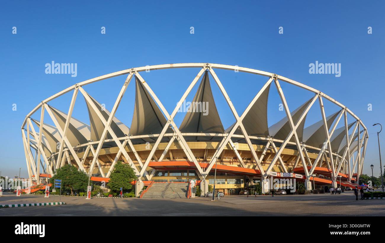 View jawaharlal nehru stadium hi-res stock photography and images - Alamy