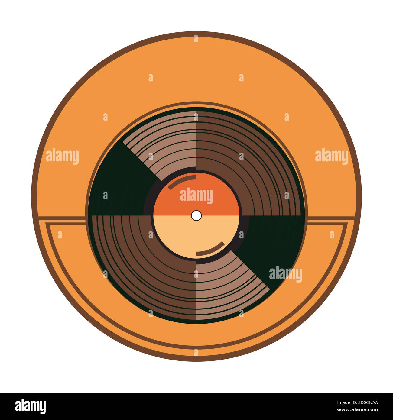 Record decor Cut Out Stock Images & Pictures - Alamy