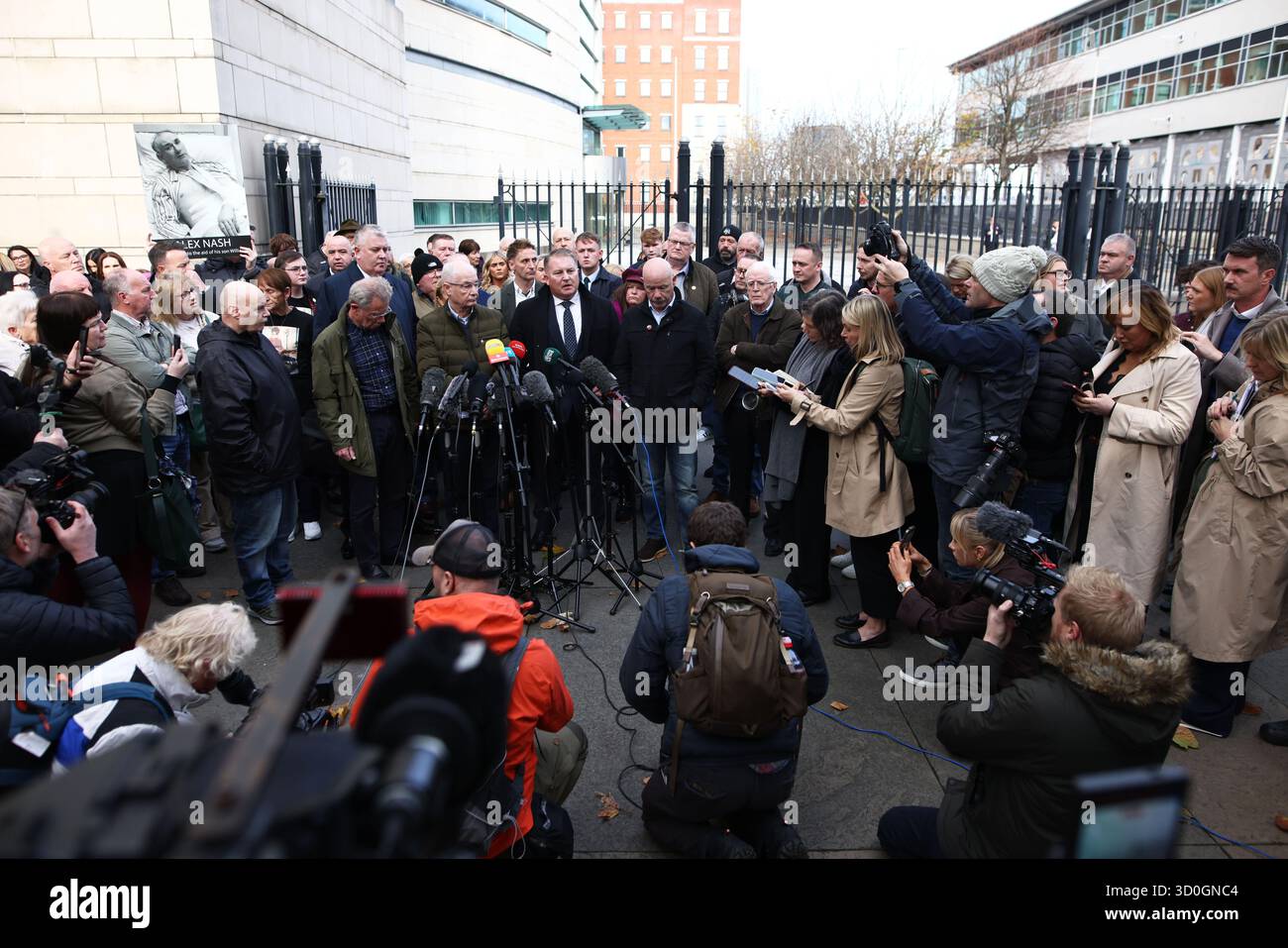 Joe and Mickey McKinney brother of 1972 Bloody Sunday victim William ...