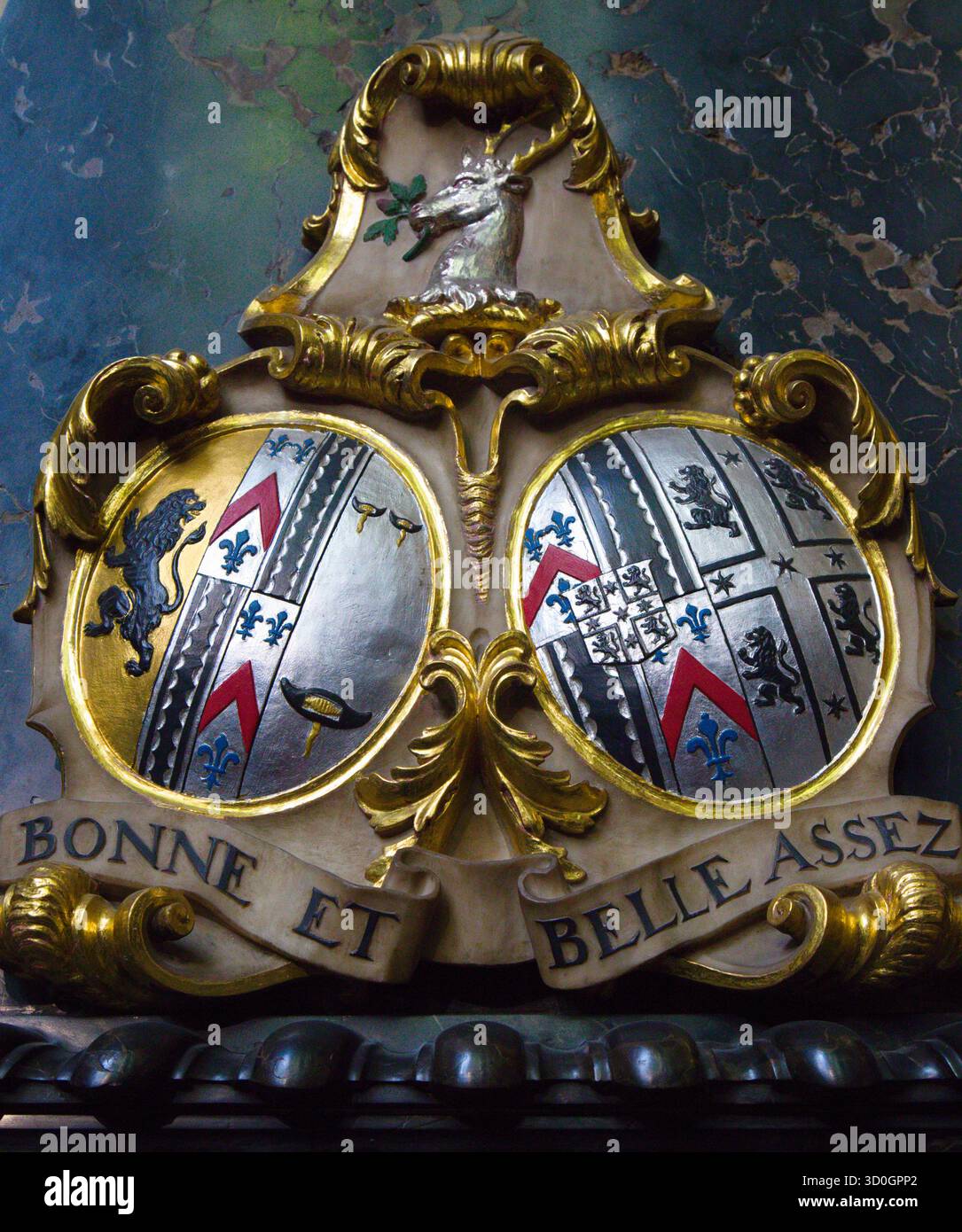 UK, England, London, Westminster Abbey, interior, landmark Stock Photo ...