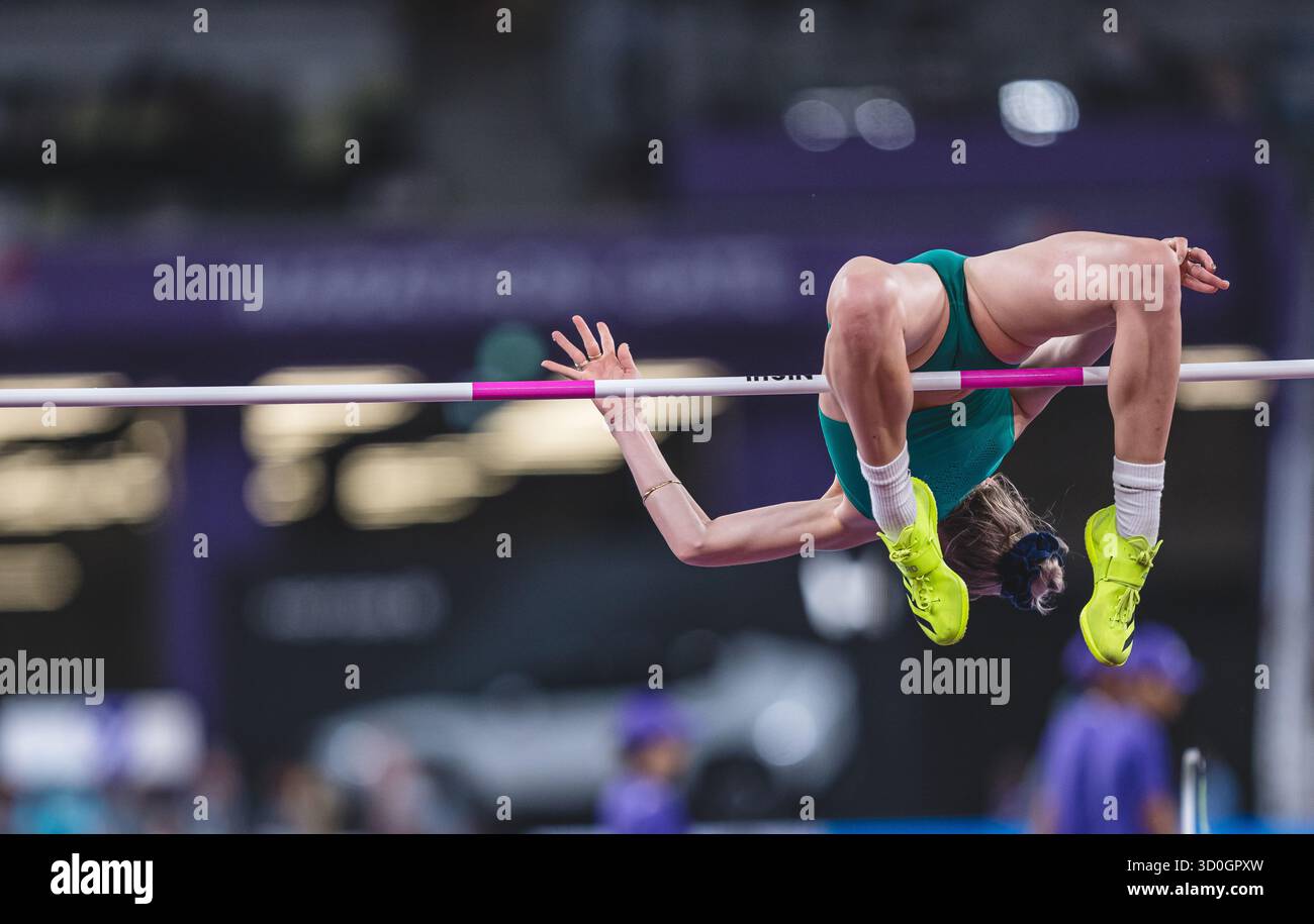 Eleanor Patterson participating in the World Athletics Championships in ...