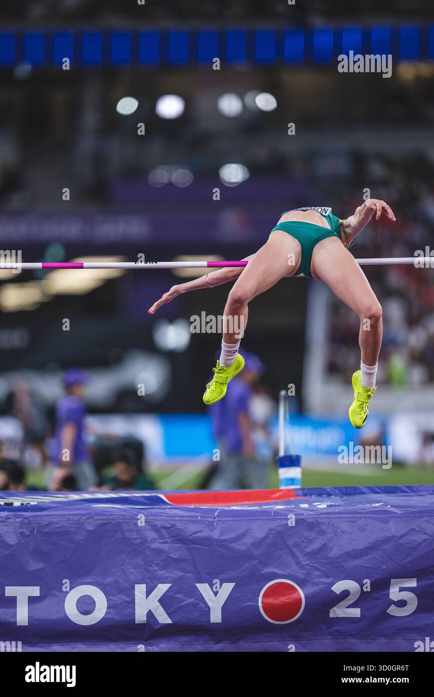 Eleanor Patterson participating in the World Athletics Championships in ...